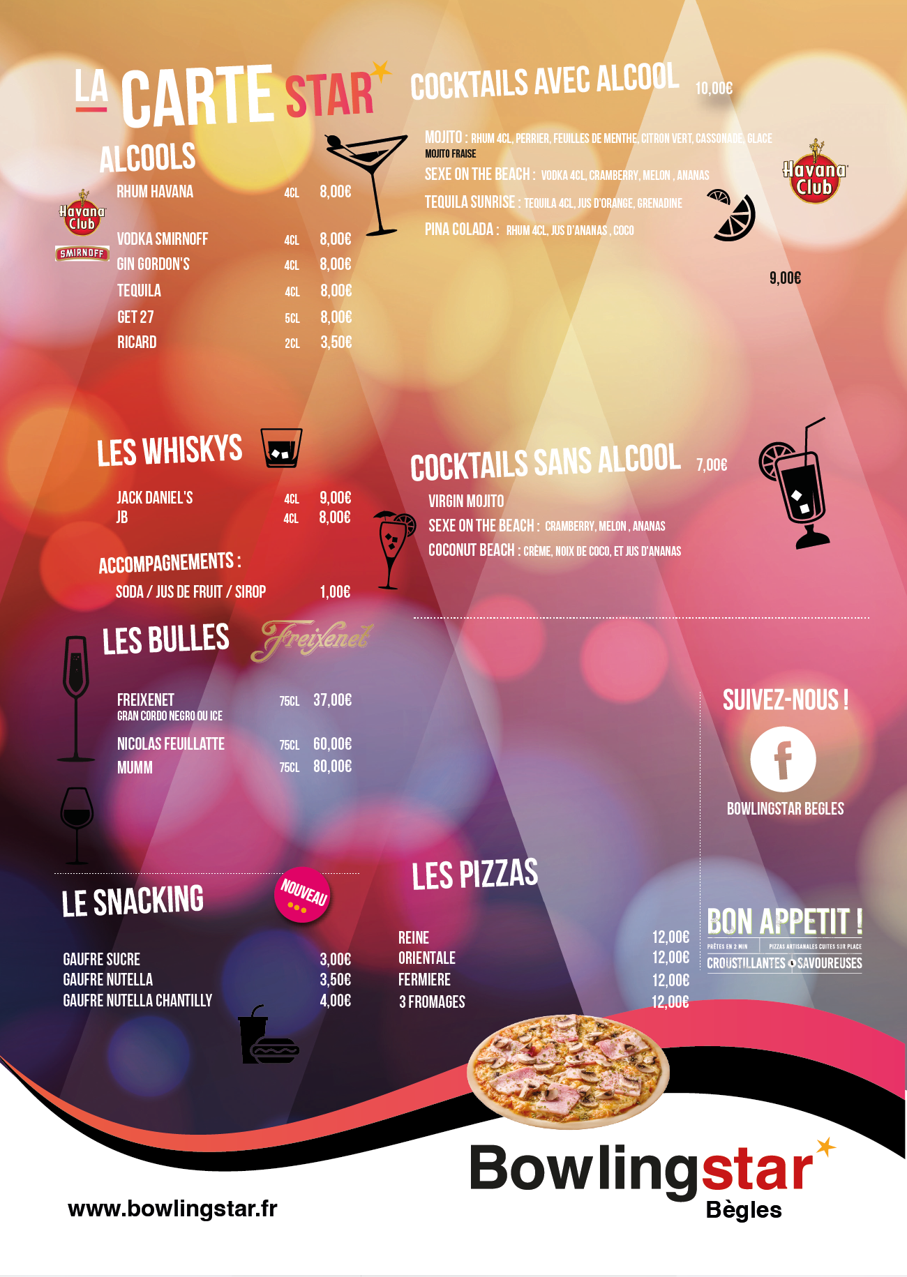 carte-begles - Bowlingstar